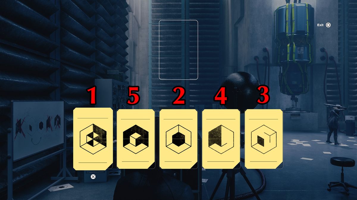 Control punch card puzzle to fix the HRA Machine | GamesRadar+