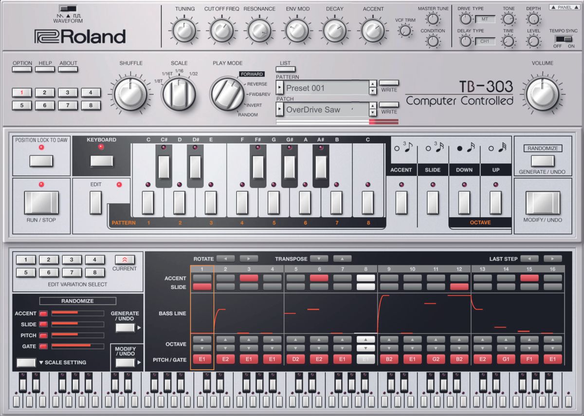 The producer's guide to the Roland TB-303 (and its clones) | MusicRadar