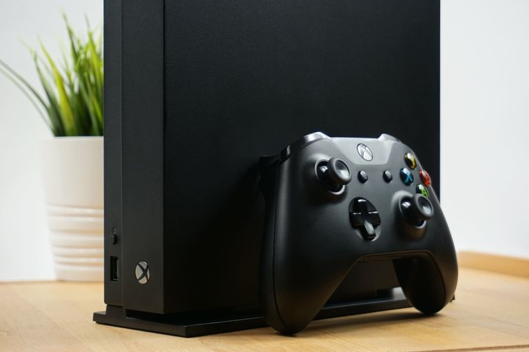 PowerA vertical Xbox One X stand is simple — and essential | Windows ...