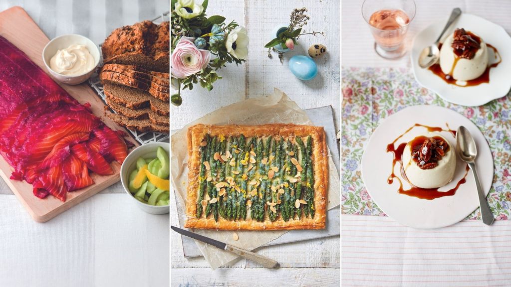 Lunch ideas for entertaining friends: Full menu with recipes | Woman & Home