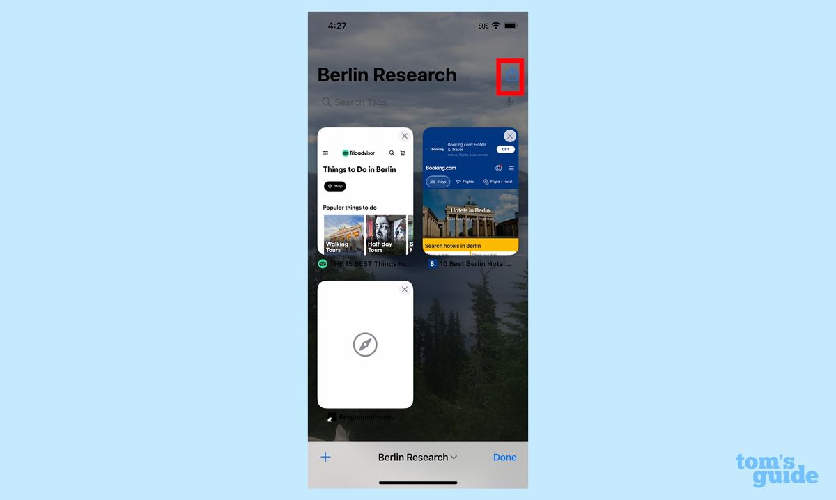 iOS 16 Safari — this is the coolest new browser feature for your iPhone ...