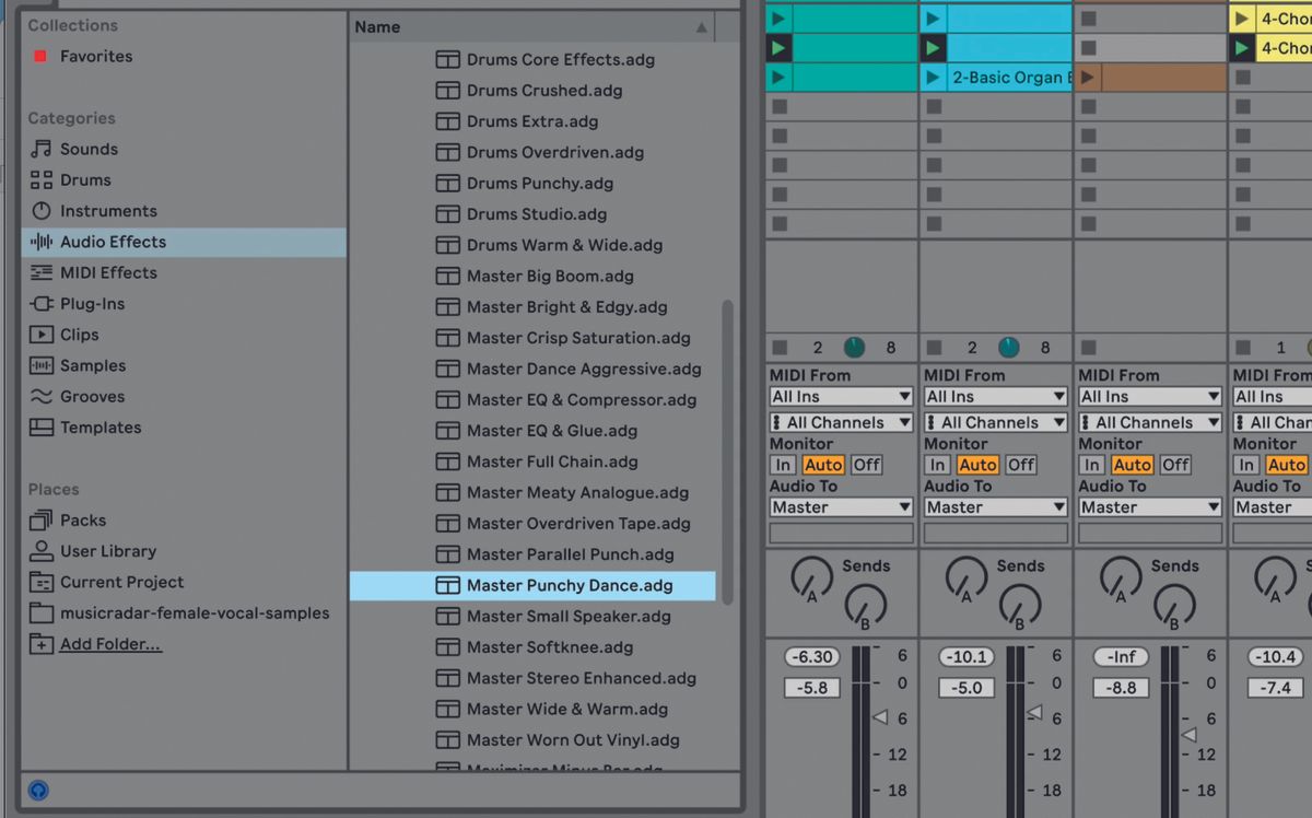How to make a track in Ableton Live 11 Lite: finishing up your track ...