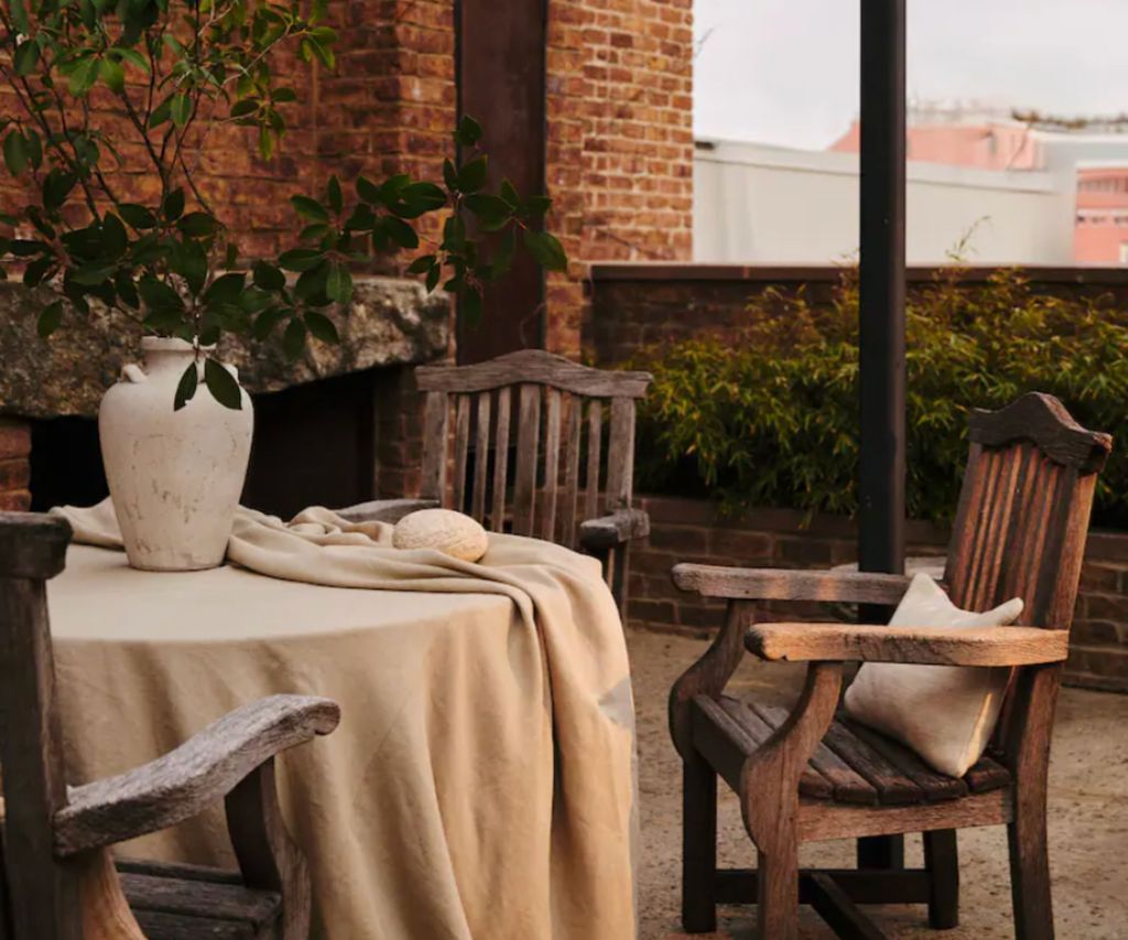 Zara Home's new outdoor collection is the easiest way to create a ...