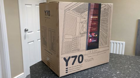 HYTE Y70 Touch review: A 4K 60Hz screen built into an extravagant PC ...