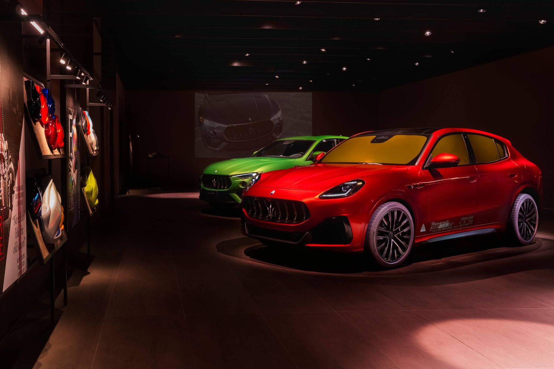 Maserati masters the art of the small showroom in Milan | Wallpaper*