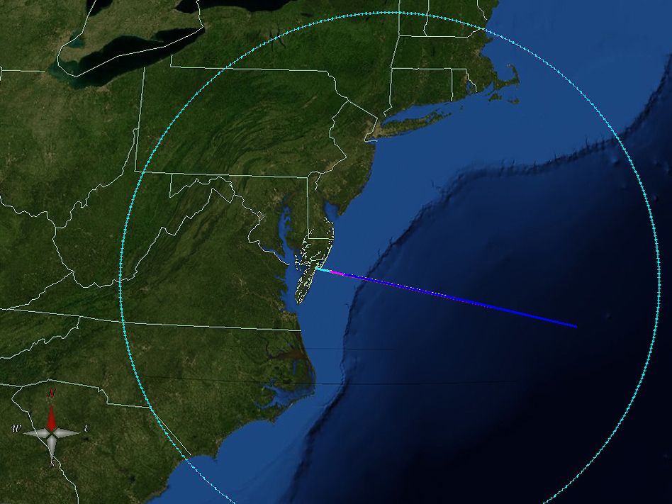 NASA Launching 5 Rockets to Light Up US East Coast Sky Tonight | Space