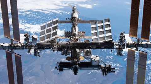 Track the ISS with NASA's new 'Spot the Station' mobile app | Space
