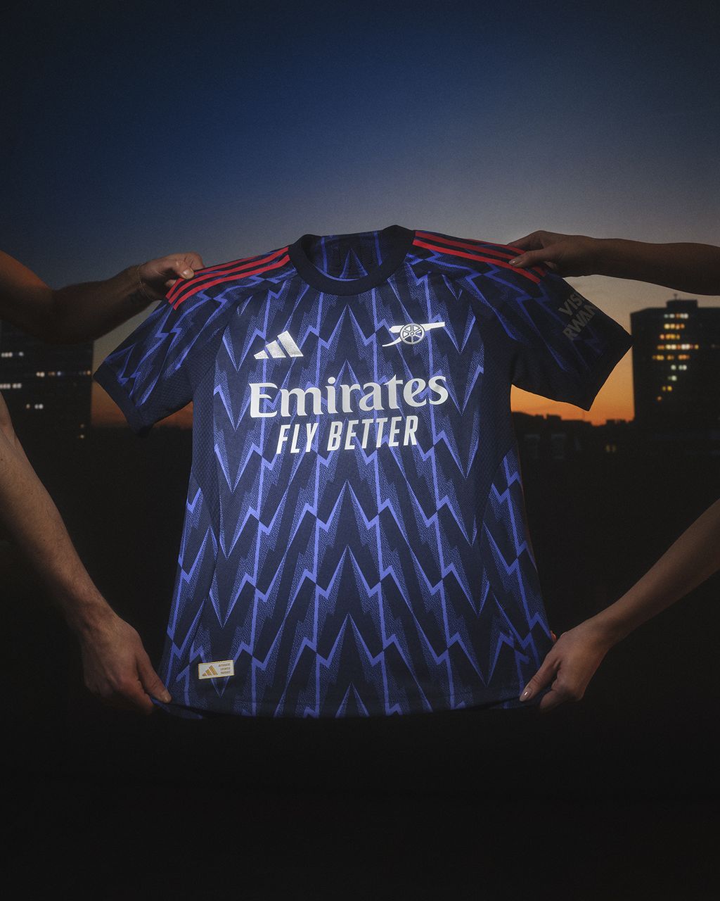 The Arsenal 2025/26 away kit has dropped - and it's absolutely stunning ...