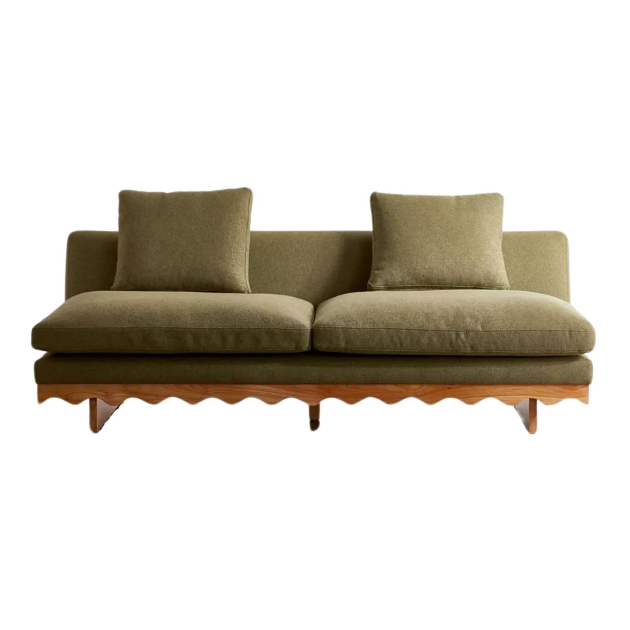 Olive Green Living Rooms Regardless of Your Stance on Color | Livingetc
