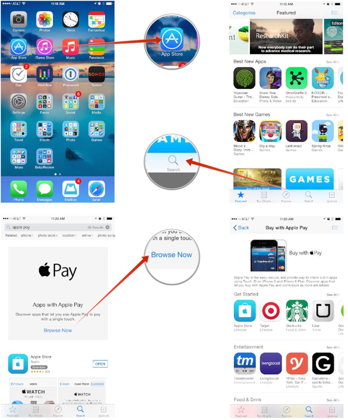 How To Search For Specific Collections In The App Store Imore
