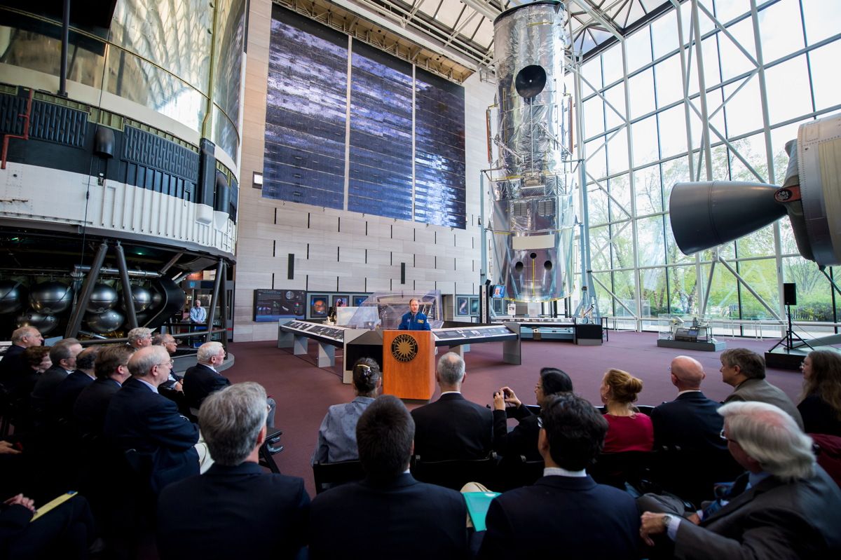 Hubble Space Telescope Instruments Star In New Smithsonian Exhibit Space