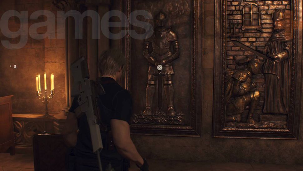 The Resident Evil 4 sword puzzle solution explained | GamesRadar+