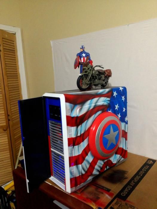 Our favorite superhero case mods | PC Gamer