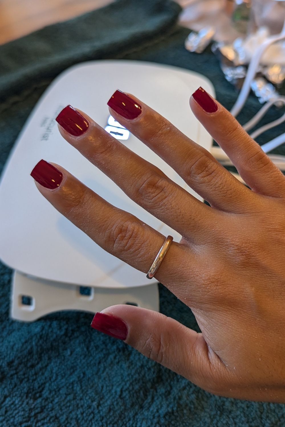 Manucurist Green Flash System, Tried & Tested | Marie Claire UK