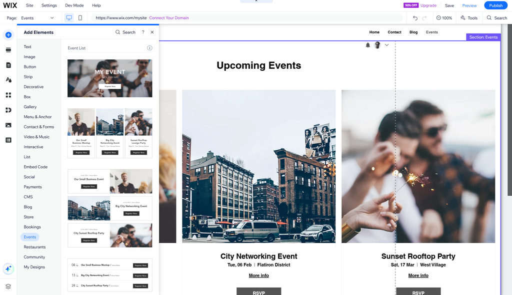 How to launch successful events on Wix | TechRadar