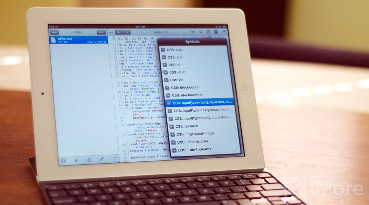 Diet Coda vs. Gusto vs. Textastic: Code editor for iPad app shootout ...