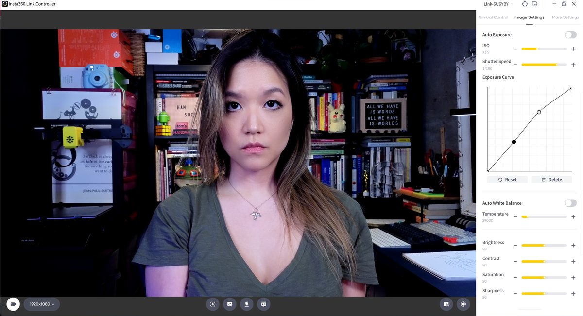 Insta360 Link Review: A 360-degree Action Cam in Webcam Form | Tom's ...