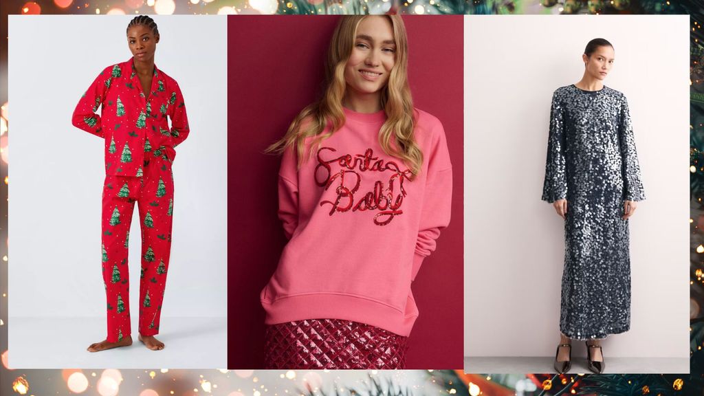 What to wear on Christmas Day: from sequin dresses to festive pyjamas ...