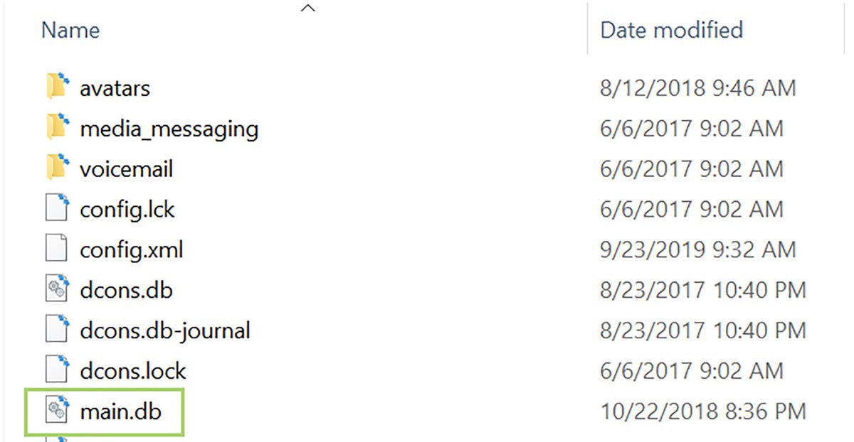 How to Back up Your Skype Chat History on Windows 10 | Laptop Mag