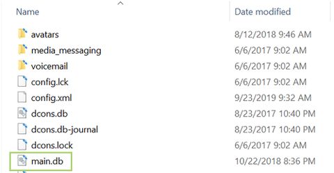 How to Back up Your Skype Chat History on Windows 10 | Laptop Mag