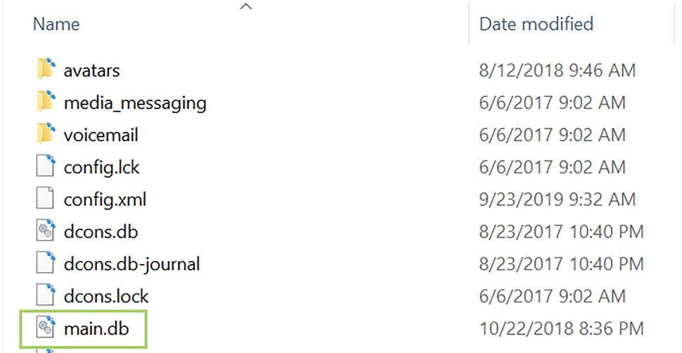 How to Back up Your Skype Chat History on Windows 10 | Laptop Mag