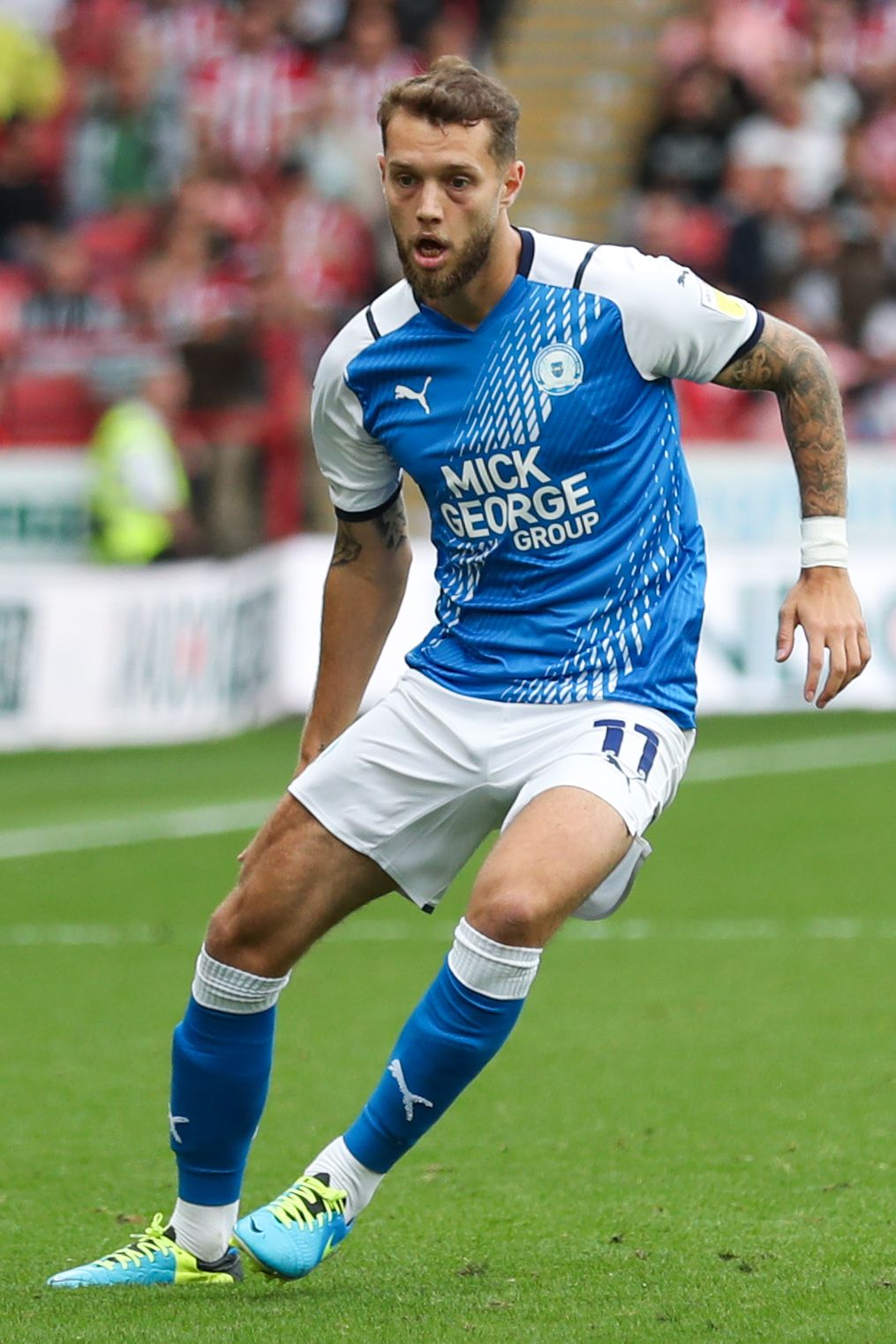 Hearts sign attacking midfielder Jorge Grant from Peterborough ...