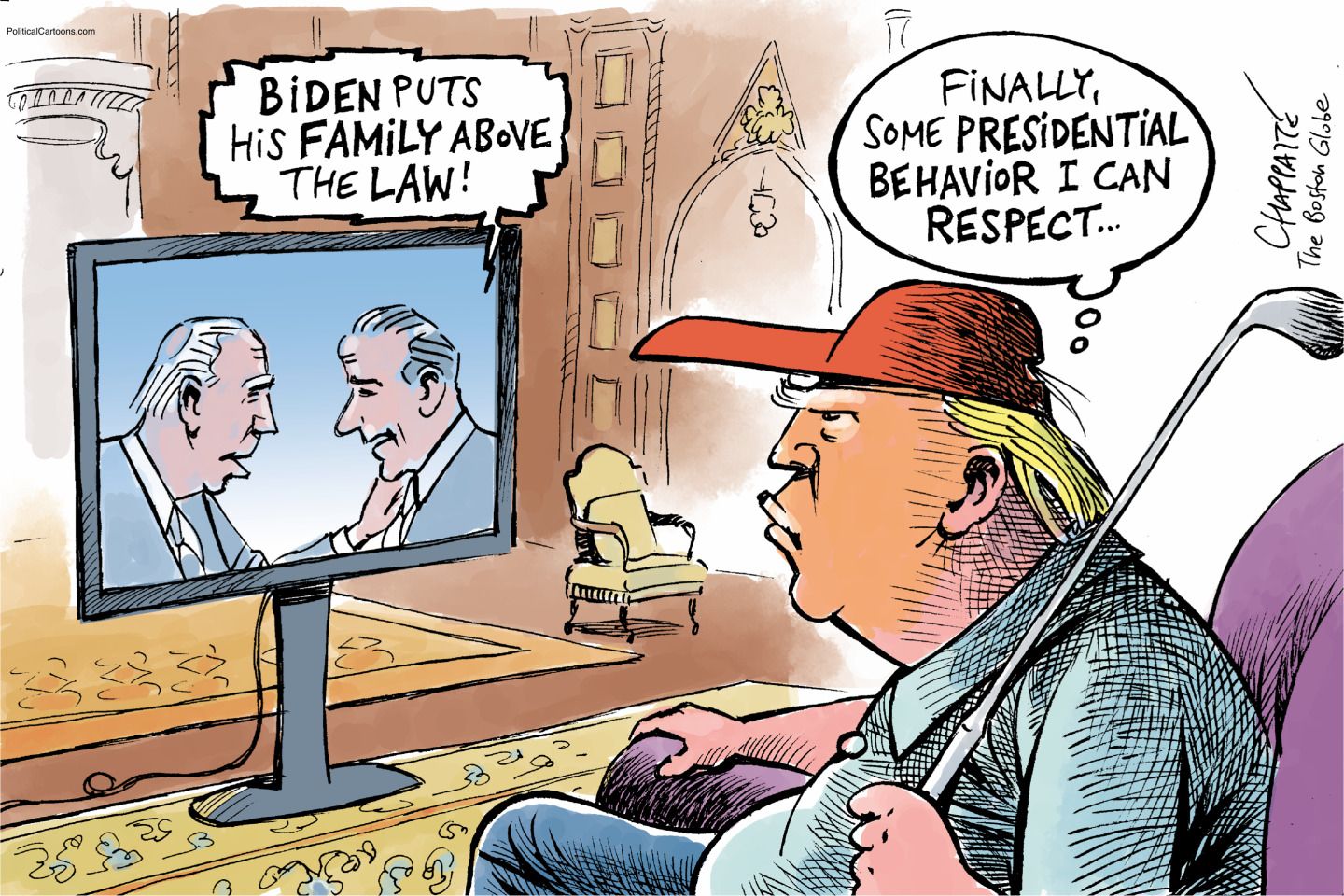 Today's political cartoons - December 6, 2024 | The Week