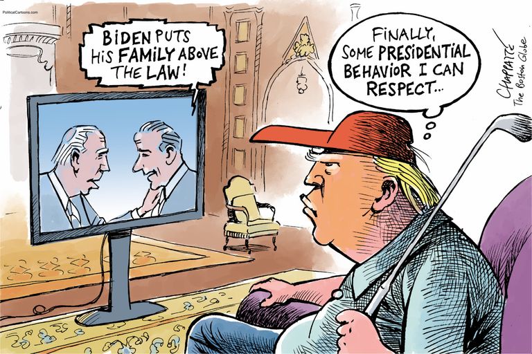 Today's political cartoons - December 6, 2024 | The Week