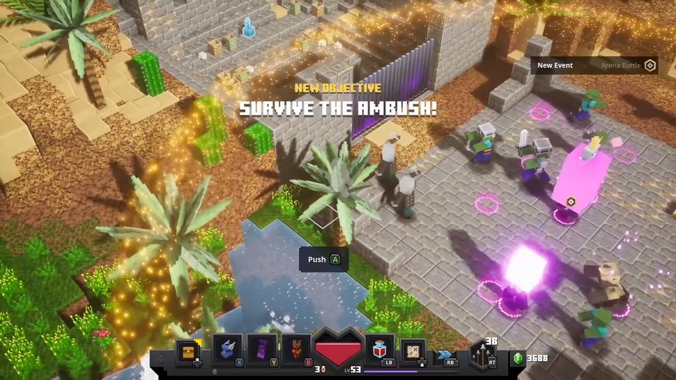 Minecraft Dungeons secret mission: Rune locations to unlock | GamesRadar+