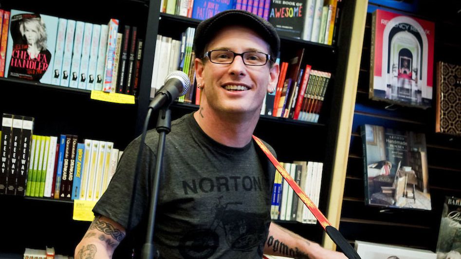 Corey Taylor's Top 10 Books | Louder