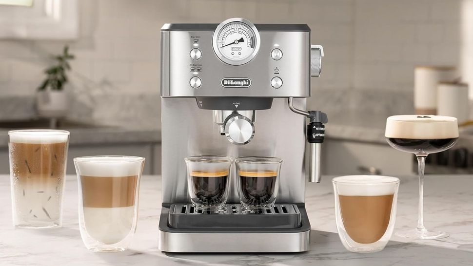 De'Longhi's timeless new Linea Classic espresso machine is shockingly ...