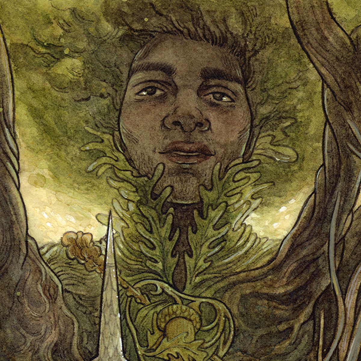 Paint an original tarot card | Creative Bloq