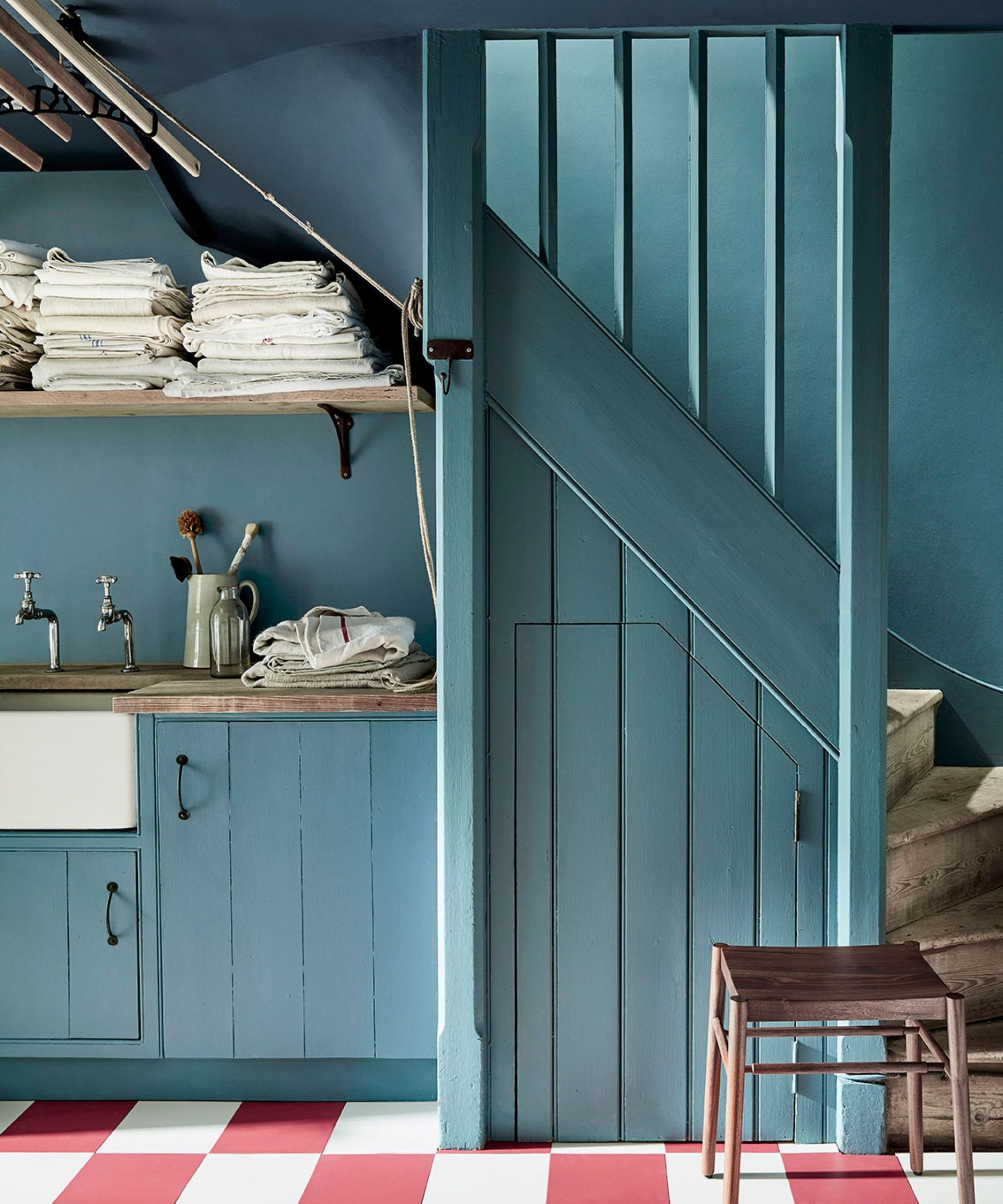 11 light blue kitchen ideas for a bright, versatile scheme | Homes and ...