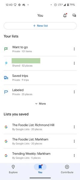 Google Maps gets redesigned bottom bar with a 'You' tab for your trips ...
