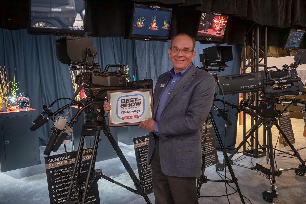 Hitachi Kokusai Wins Best of Show Award from TV Technology for SK ...