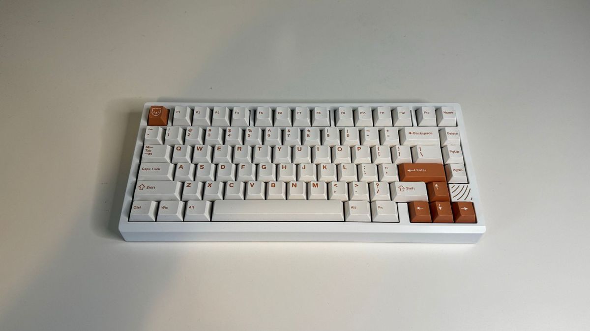 The Boog75 is a mechanical keyboard with a trick up its sleeve — but ...