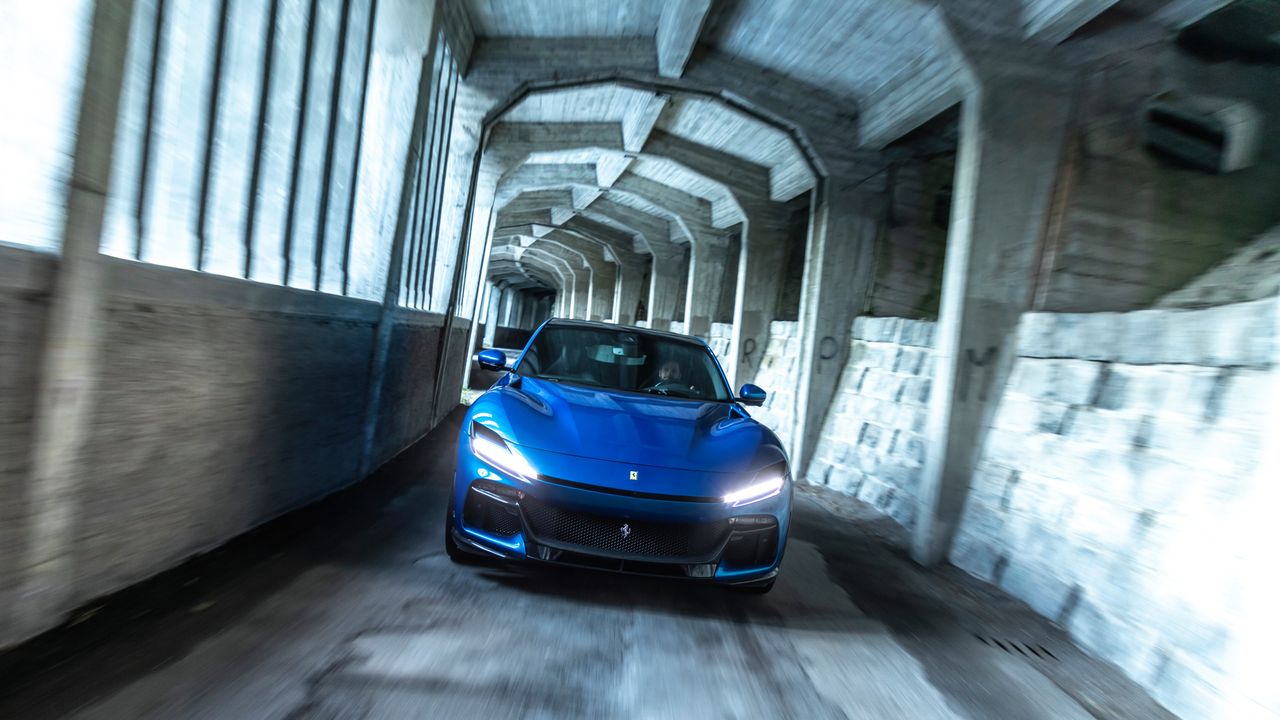 Ferrari Purosangue, a four-door foray into a family car | Wallpaper*