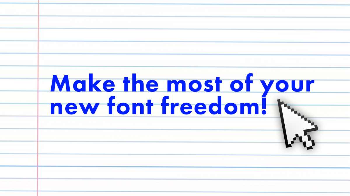 How to download and install fonts on Windows | Creative Bloq