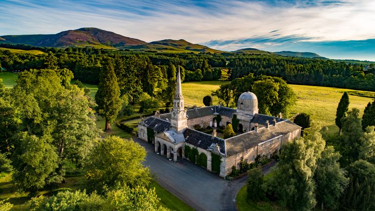 Penicuik Estate review: An exclusive use house and cottages for ...