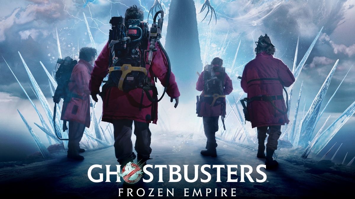 I Was Skeptical About The Universal's Ghostbusters: Frozen Empire ...