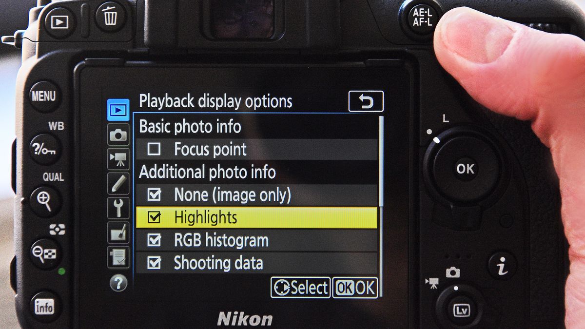Essential exposure technique: settings for seamless backgrounds ...