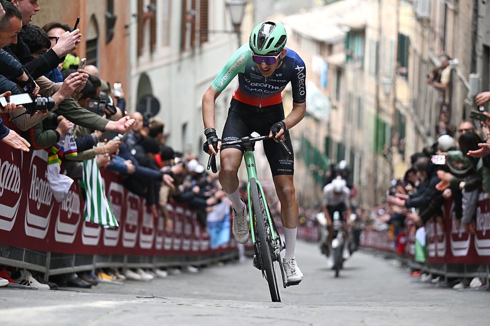 Paul Seixas claims Del Toro was ‘blocking’ him as Pogačar made race ...