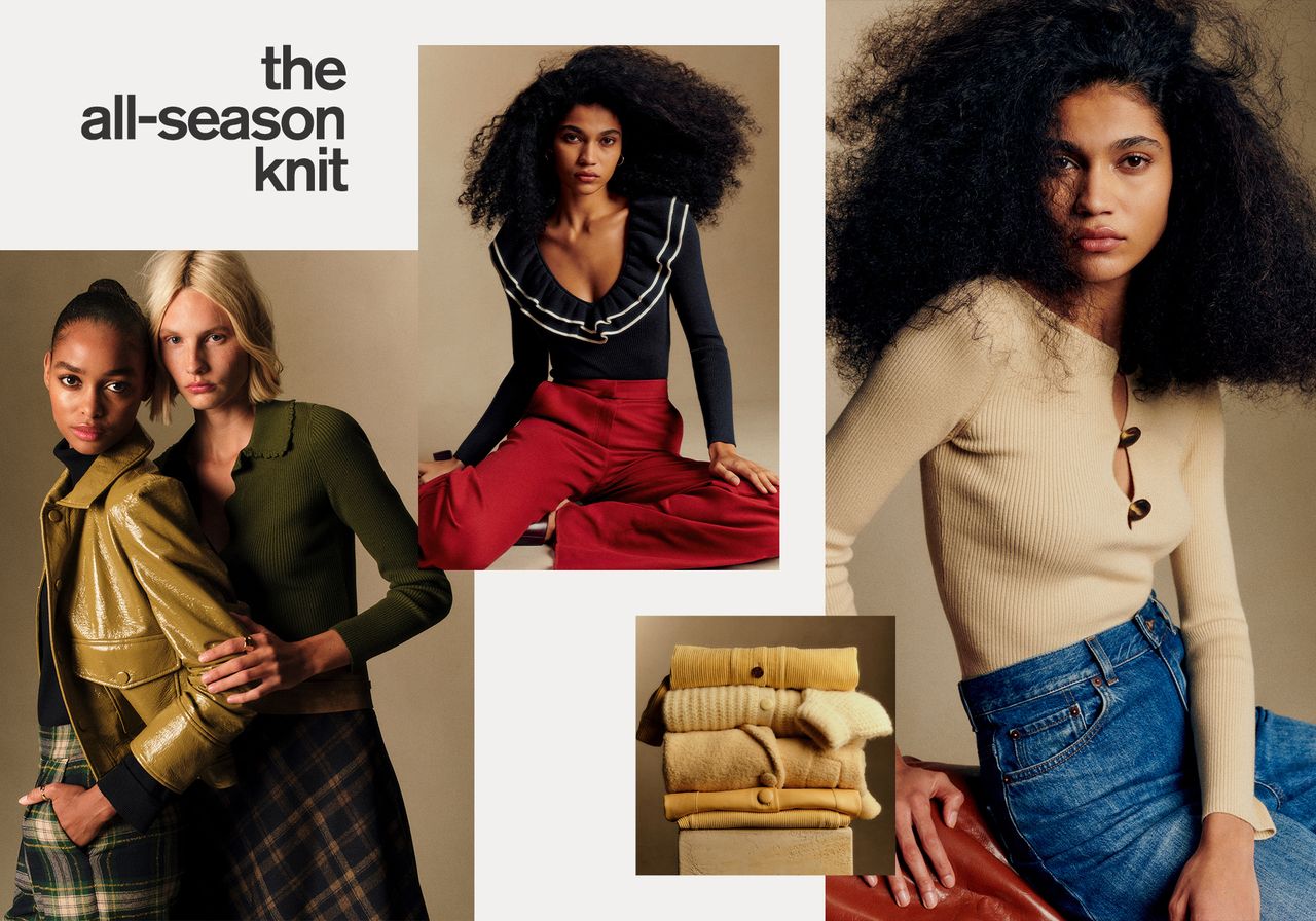 4 Sézane Wardrobe Heroes That Nail That French-Woman Vibe | Who What Wear