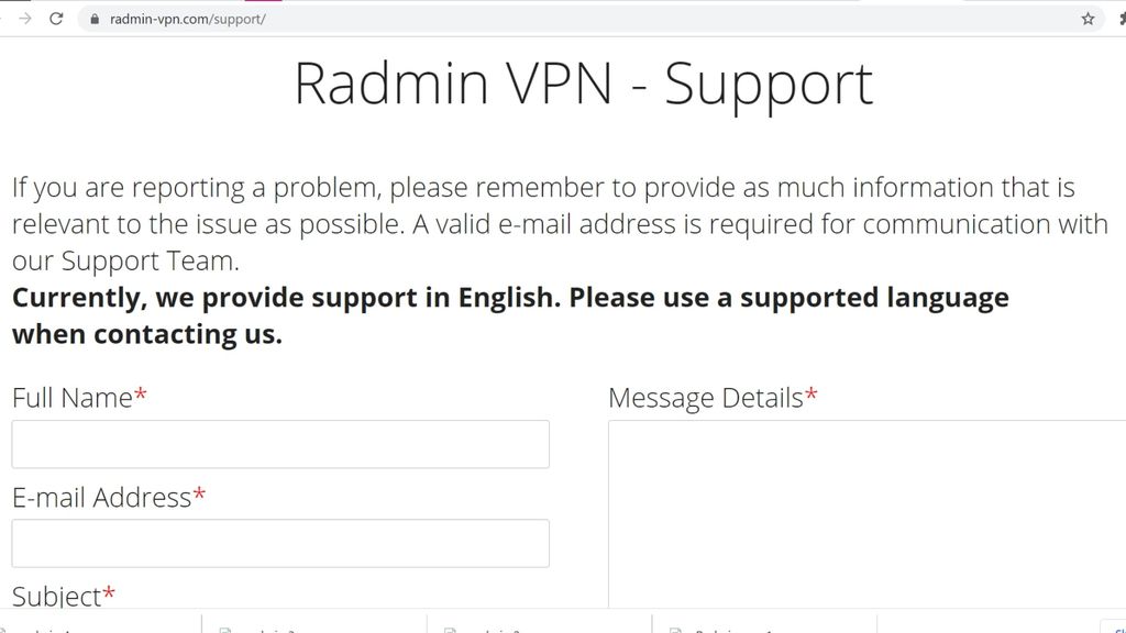 Radmin VPN review | TechRadar
