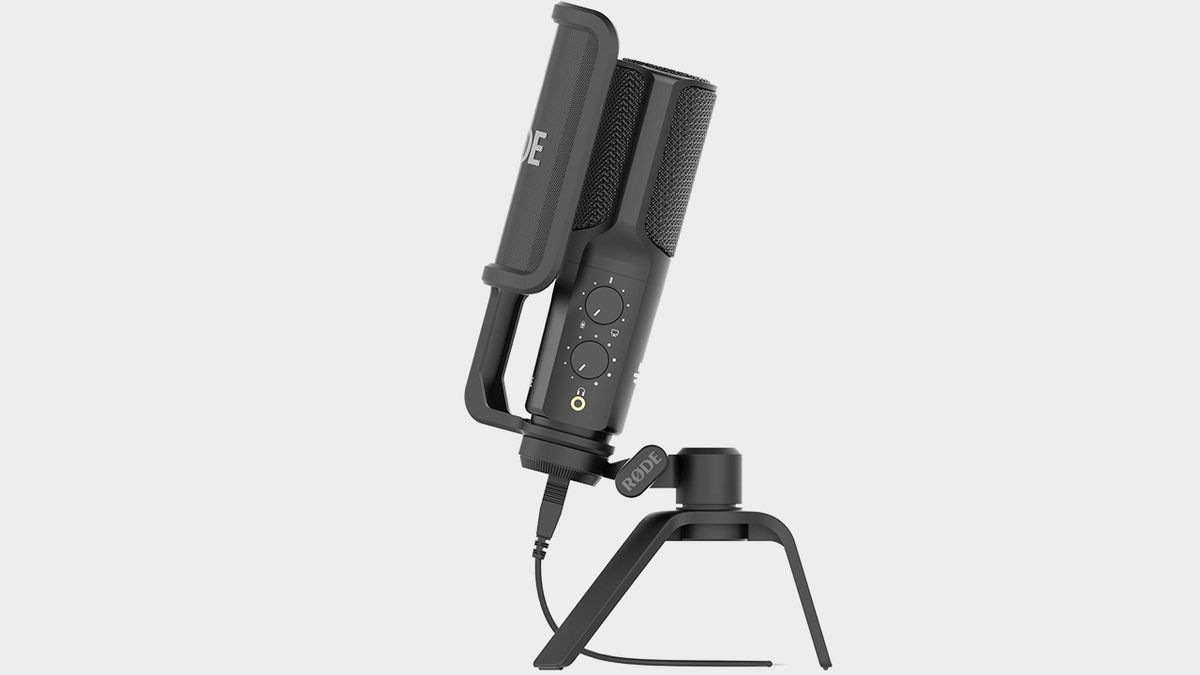 Rode NT-USB microphone review | PC Gamer