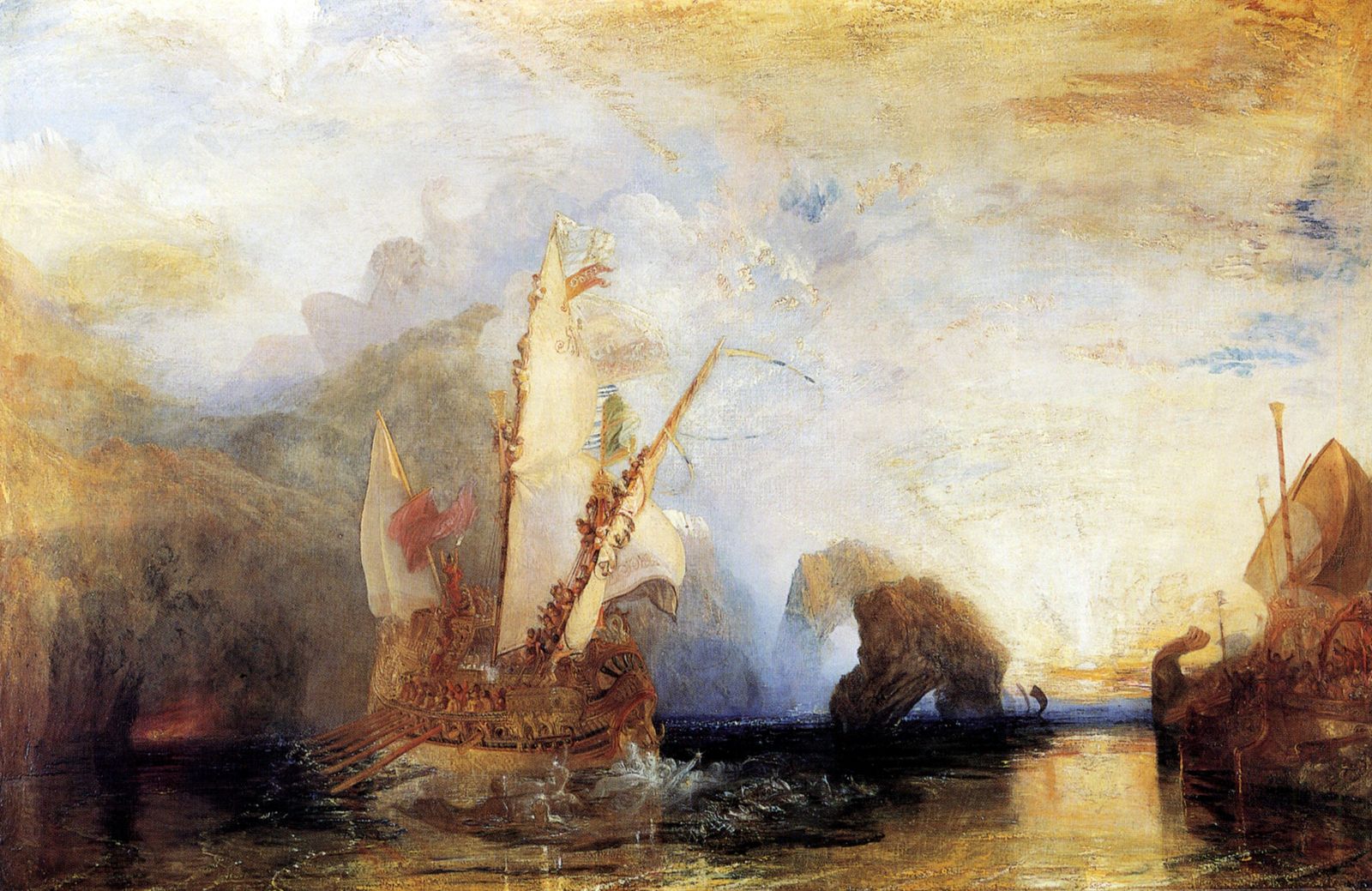 These are J. M. W Turner's 11 best paintings, as chosen by Britain's ...