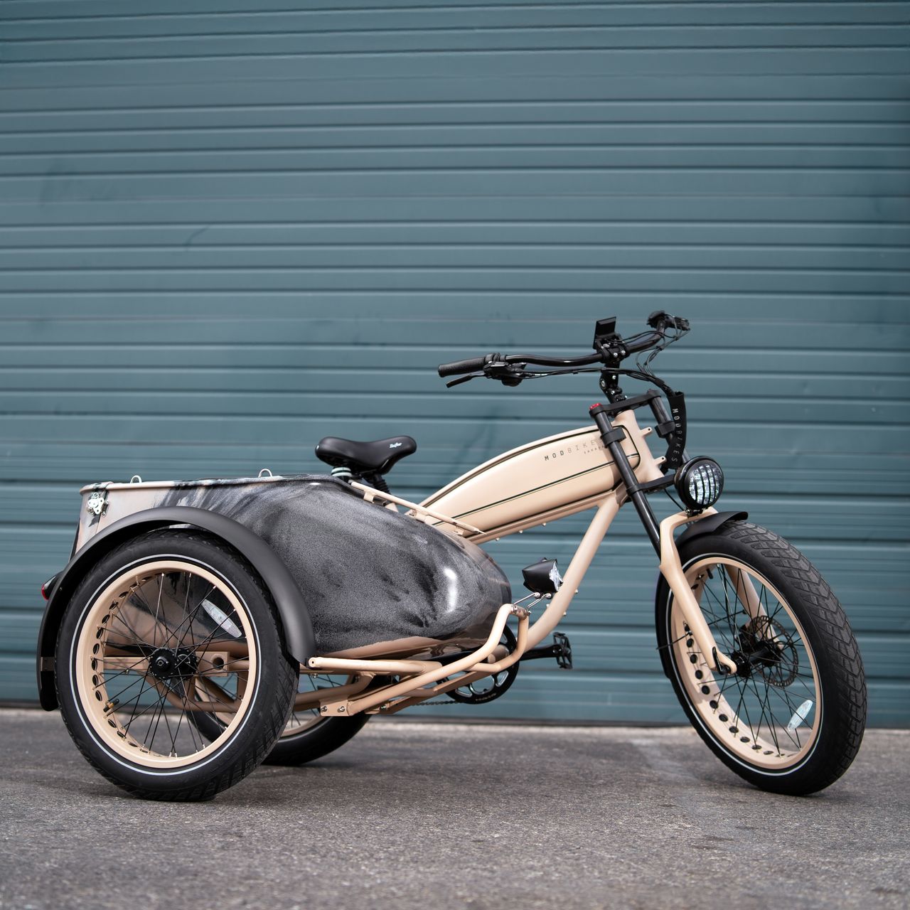 MOD's Easy SideCar Sahara e-bike: a bicycle made for two | Wallpaper*