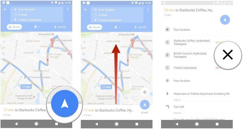 How to add multiple destinations in Google Maps | Android Central