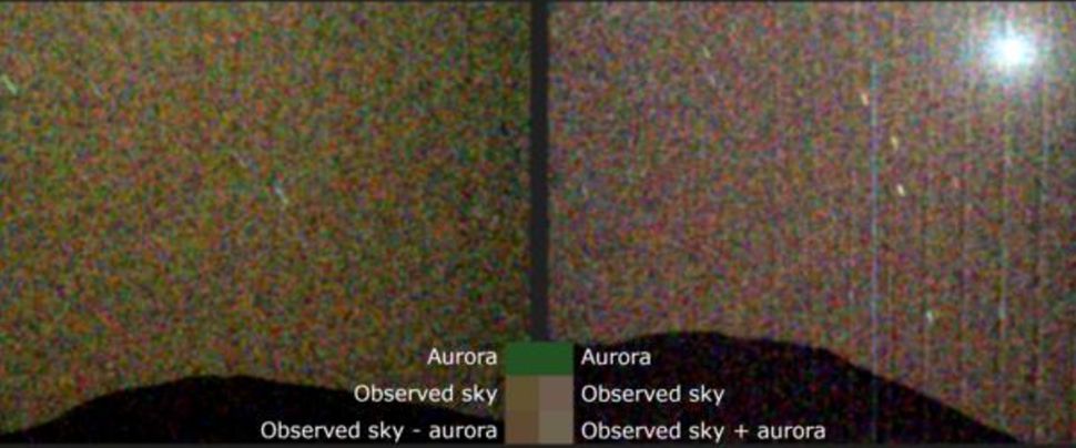 Lights on Mars! NASA rover photographs visible auroras on Red Planet ...