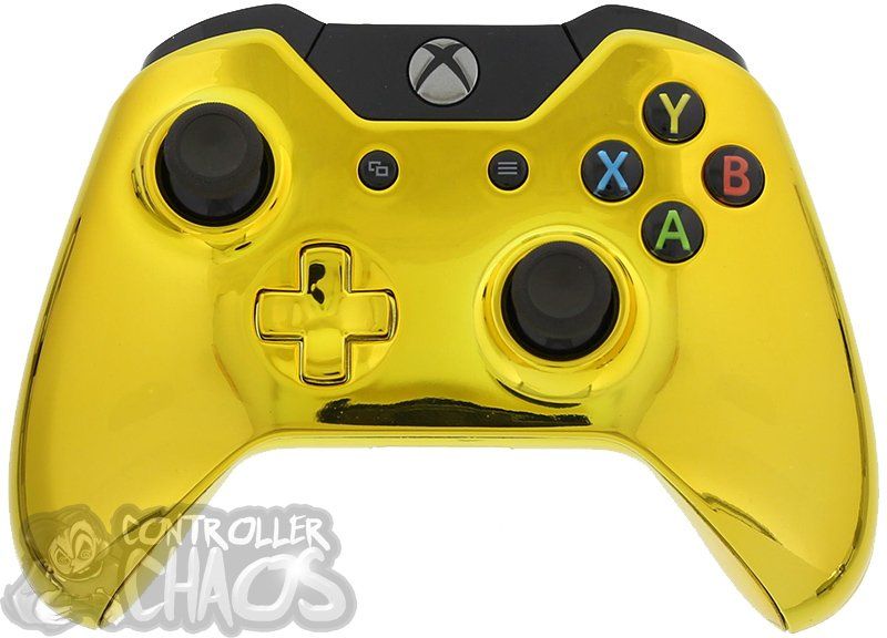 Golden-Chrome Xbox One, PlayStation Controllers Become Best Sellers ...